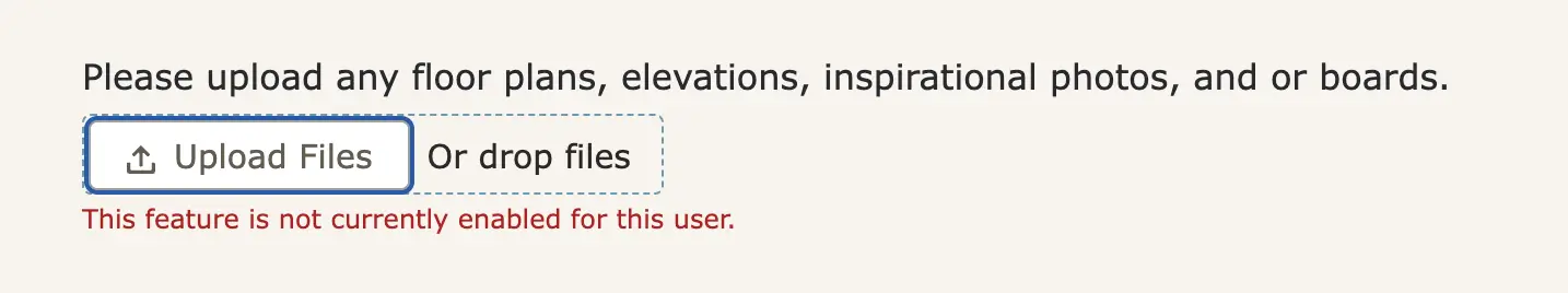 File Upload Error - SurveyVista