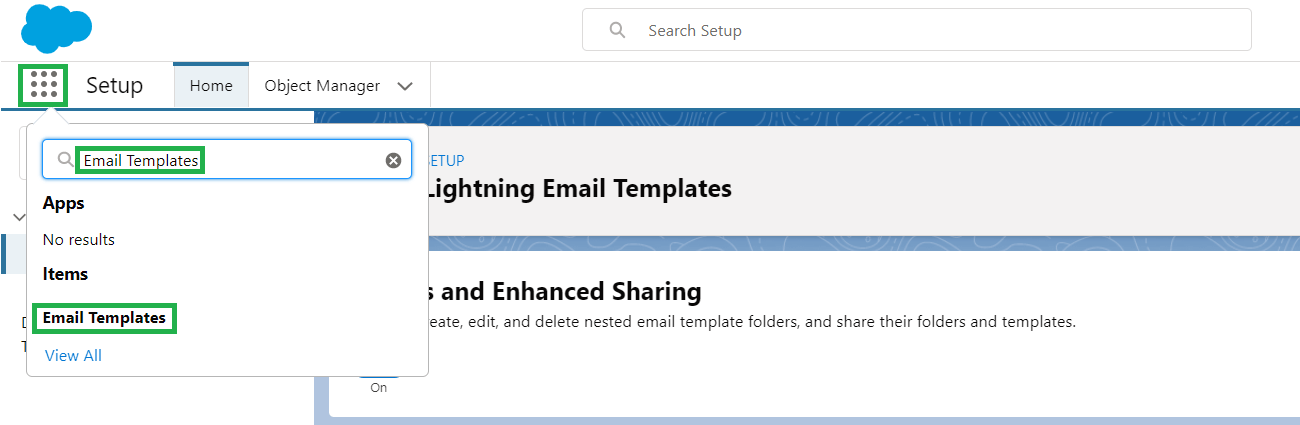 Create An Email Template And Email Alert Using Surveyvista Object Fields