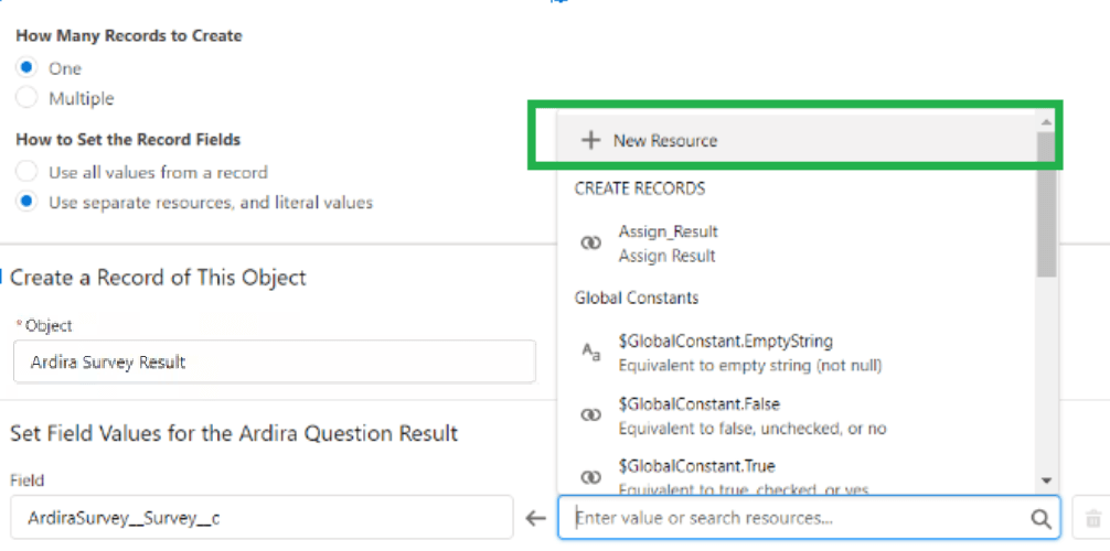 Configure Flow to Send a Survey when a Case is “Closed” - SurveyVista