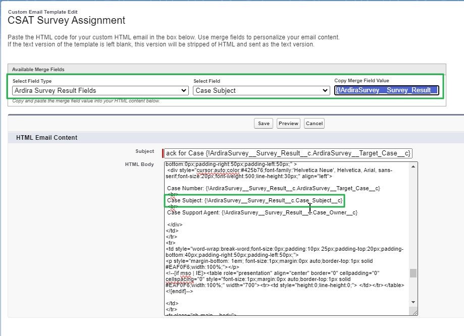 Configure Flow to Send a Survey when a Case is “Closed” - SurveyVista