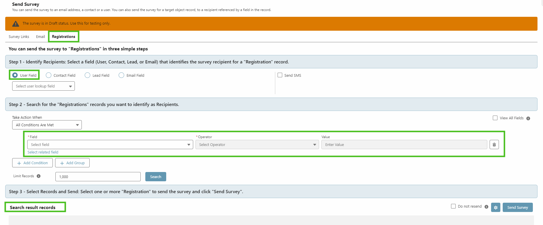 Send Surveys To Standard And Custom Object Owners Surveyvista