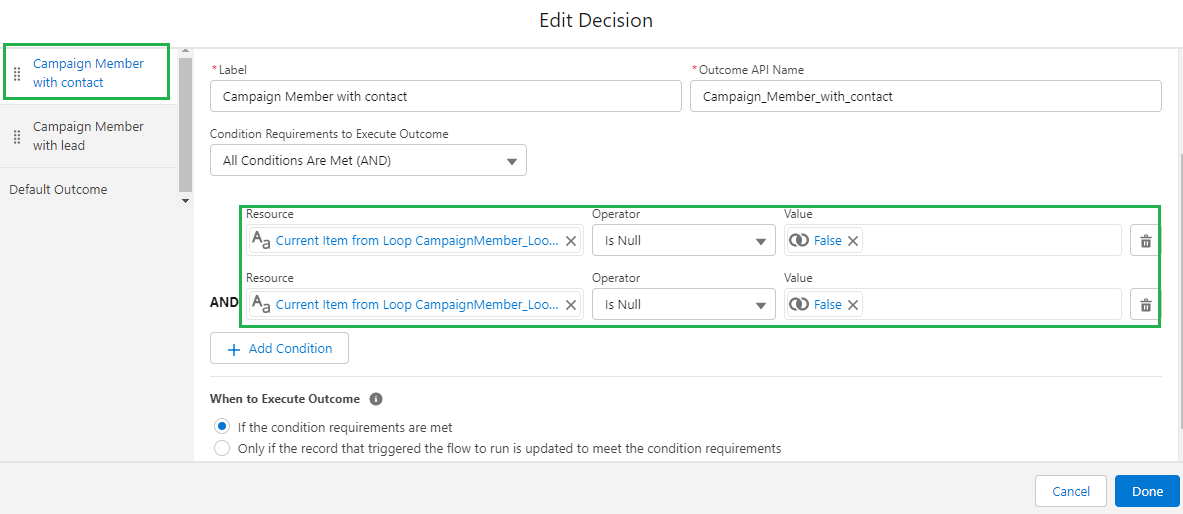 Configure Flow to Send a Survey to Campaign Members on Campaign Status ...