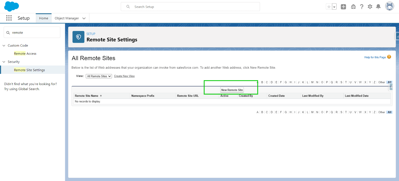 Geo Location Configuration - SurveyVista