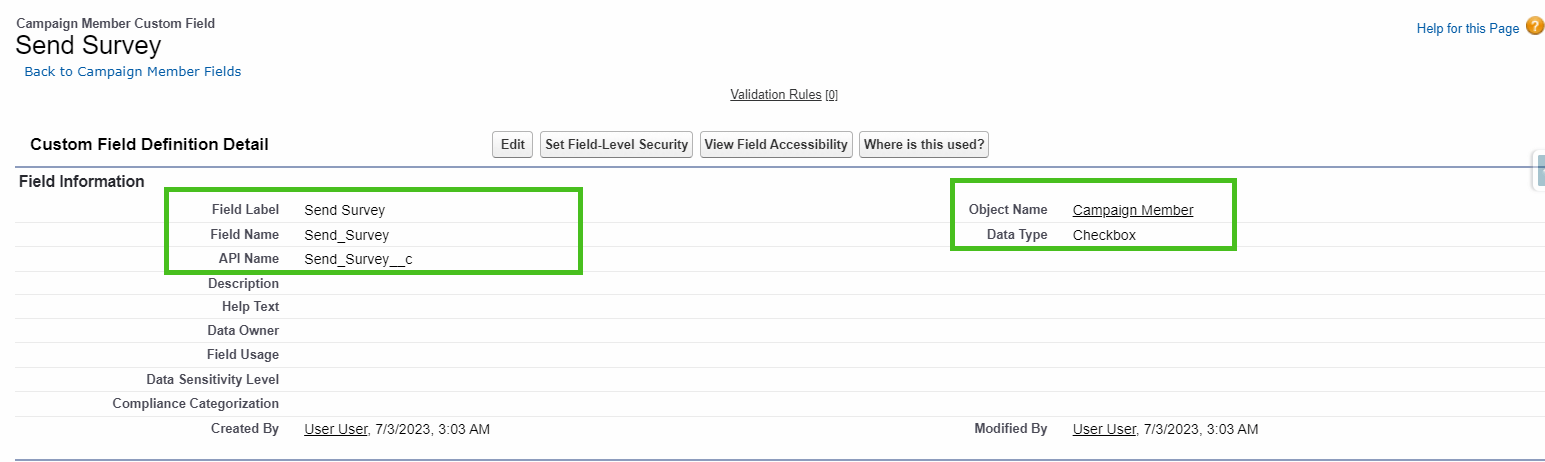 Configure Flow to Send a Survey to Campaign Members on Campaign Status ...