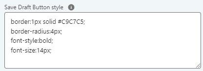 Advanced Styling Options (using custom CSS) - SurveyVista