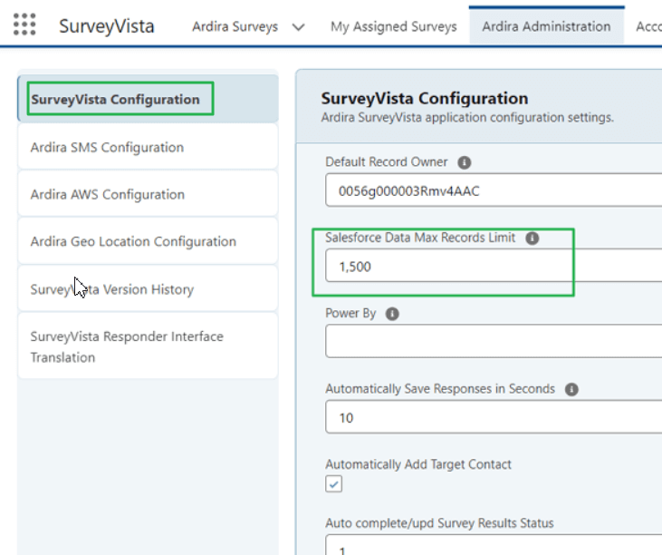 Salesforce Data – Multiple Choice (previously known as Multiple – Using Salesforce Data)