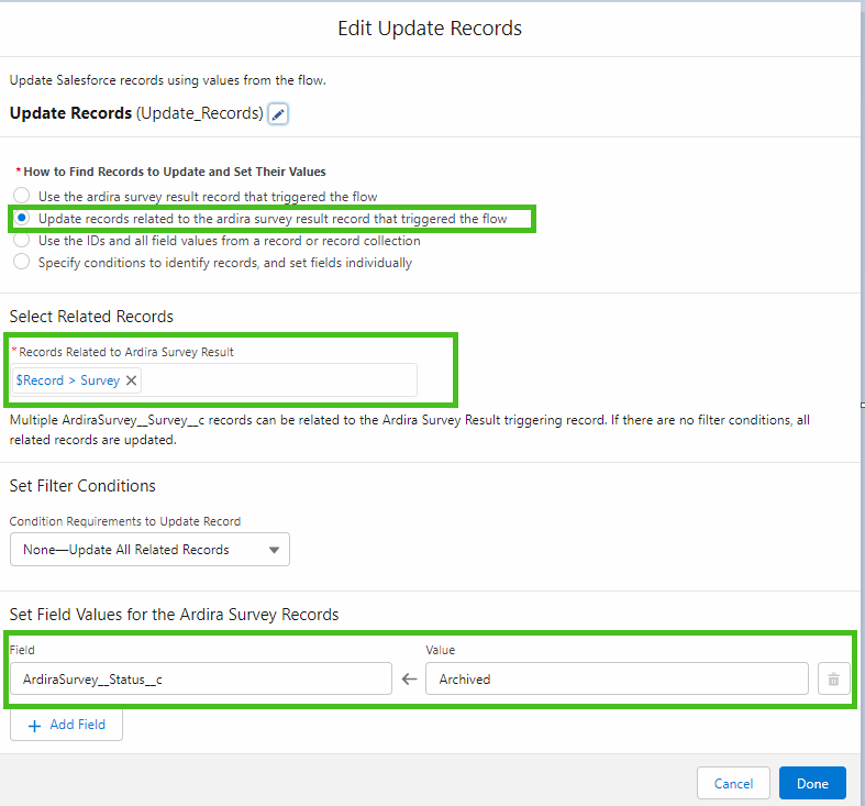 Flow to Restrict Participant Responses based on Predefined Response Limit