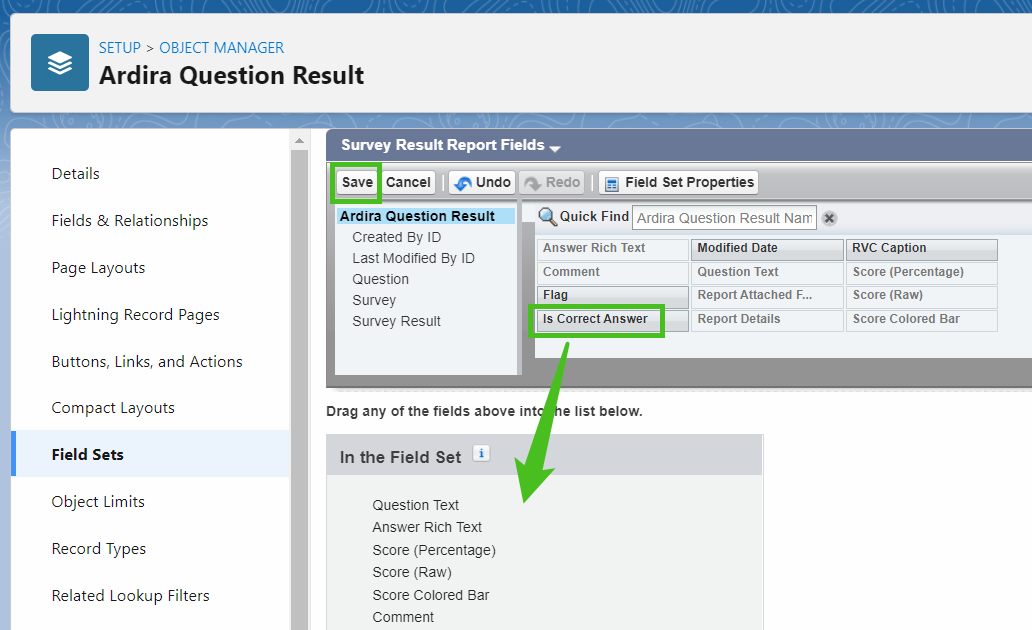 Enable the display of Correct & Incorrect Answer Feedback to Quiz Takers