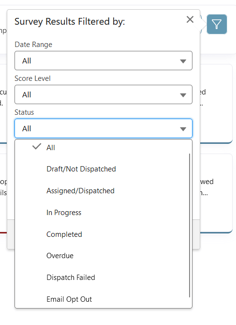 Tabular Report - SurveyVista