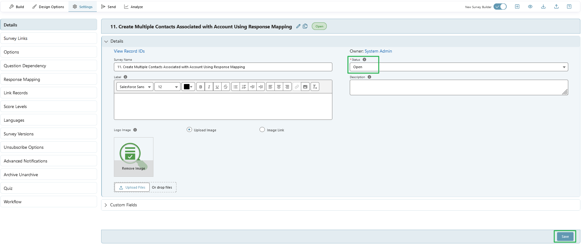 Create multiple contacts associated with an account - "Account-Contact ...