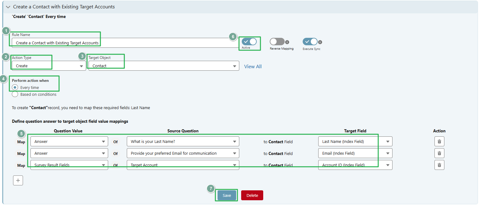 Salesforce Data – Response Field (previously known as SF – Integration)