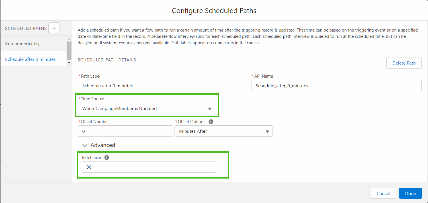Configure Flow to Send a Survey to Campaign Members on Campaign Status ...