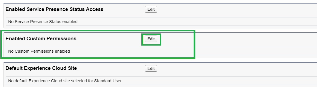 SurveyVista Custom Permissions