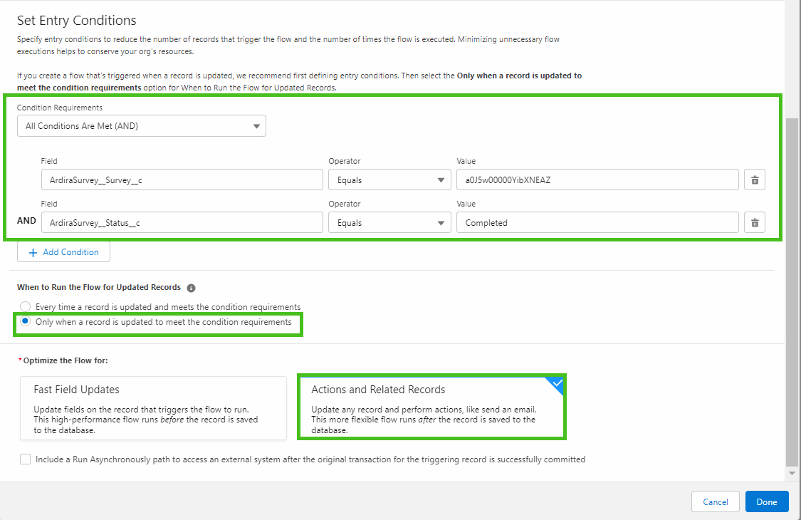 Flow to Restrict Participant Responses based on Predefined Response Limit
