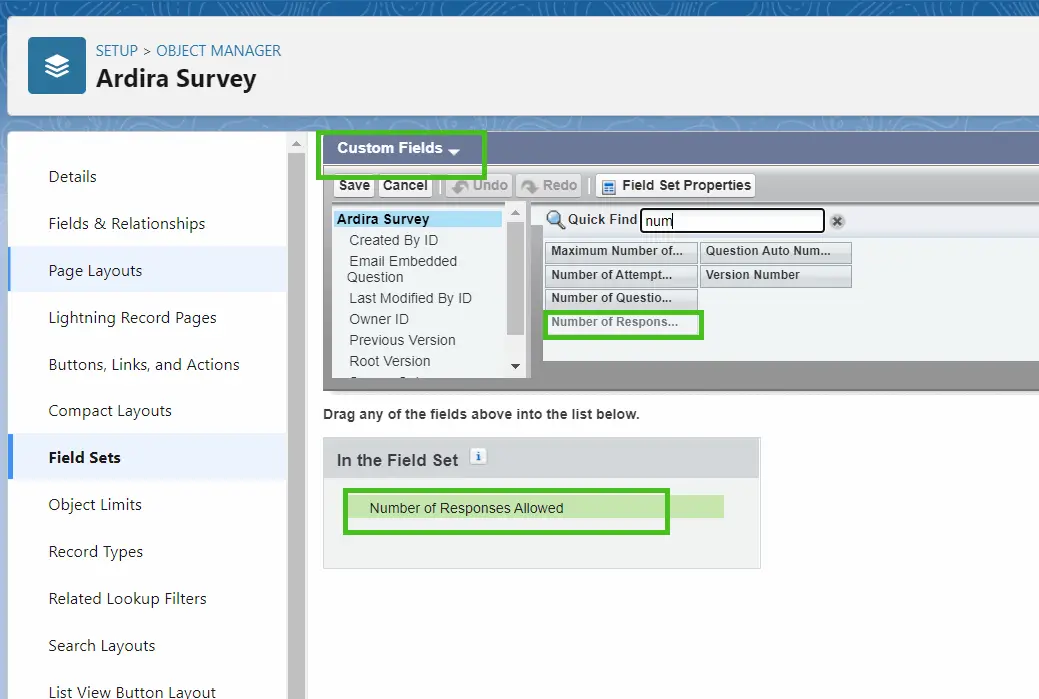 Flow to Restrict Participant Responses based on Predefined Response Limit
