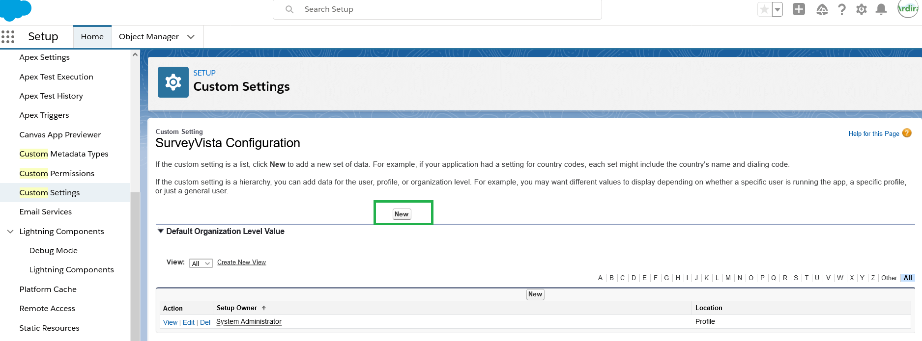 Advanced Styling Options (using custom CSS) - SurveyVista