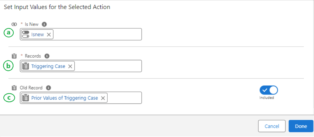 Triggering survey via RLM for Case Email