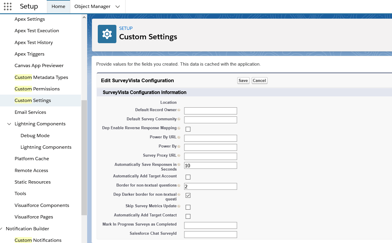 Advanced Styling Options (using custom CSS) - SurveyVista