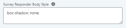 Advanced Styling Options (using custom CSS) - SurveyVista