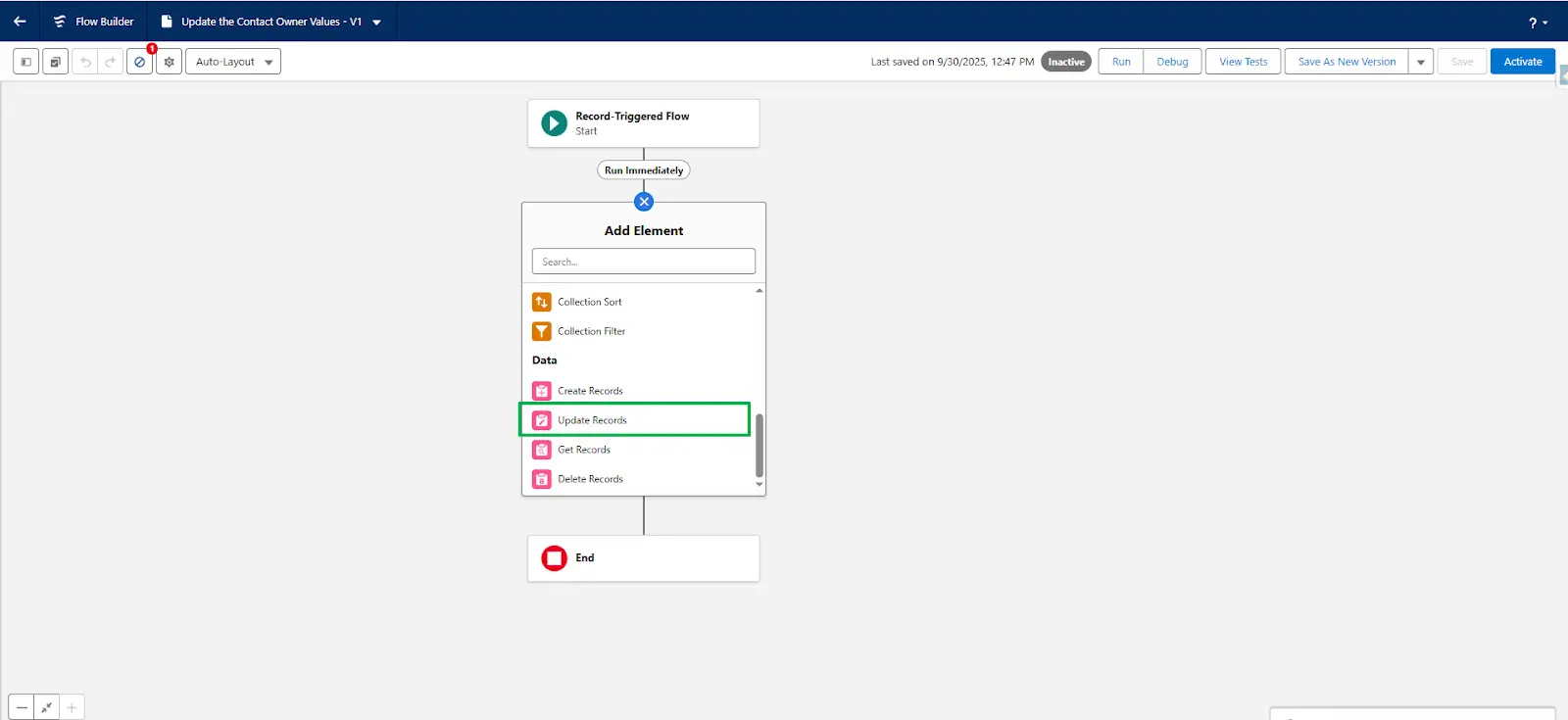 Task Record + NPS - SurveyVista