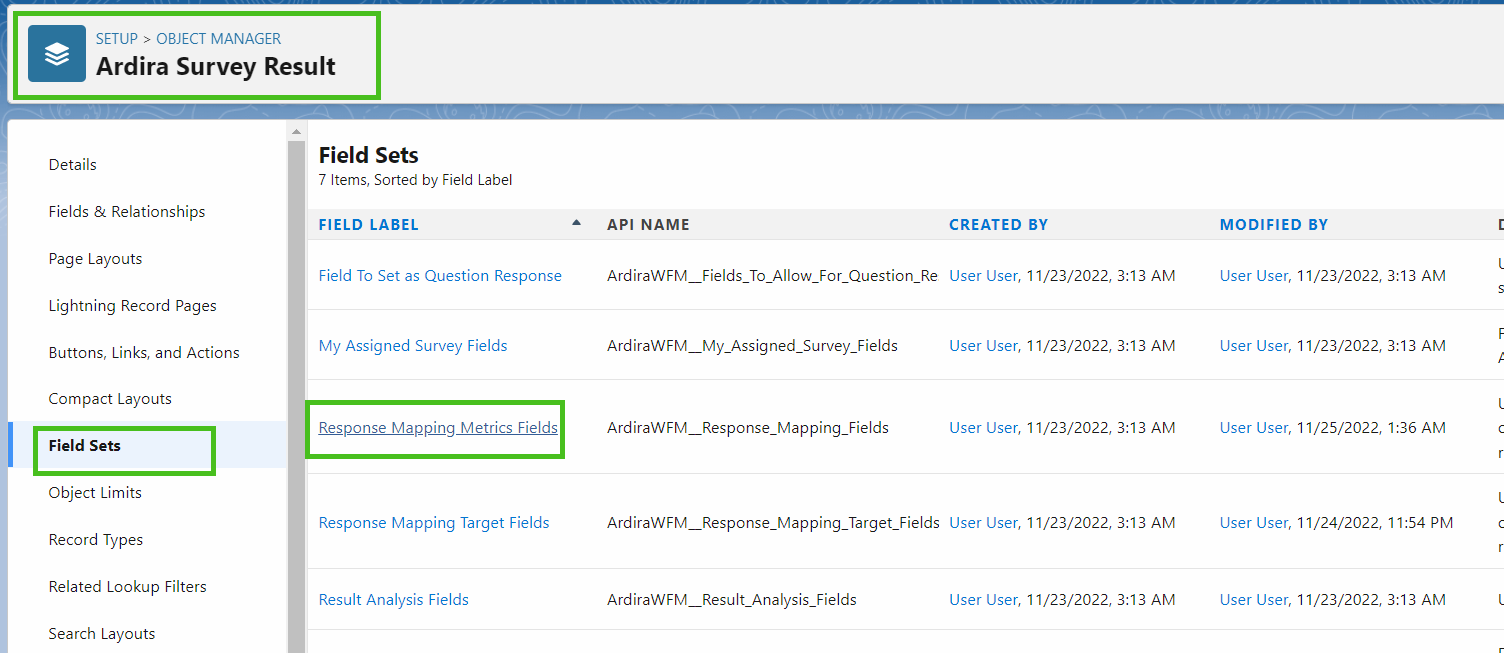 Map Response End Date & Time using Response Mapping - SurveyVista