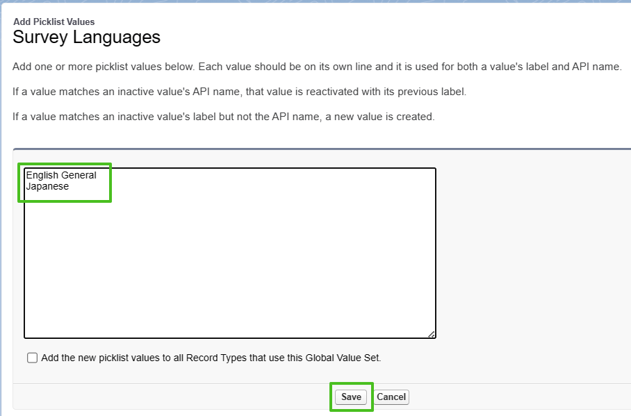 Configure language of survey responses dynamically based on the field ...