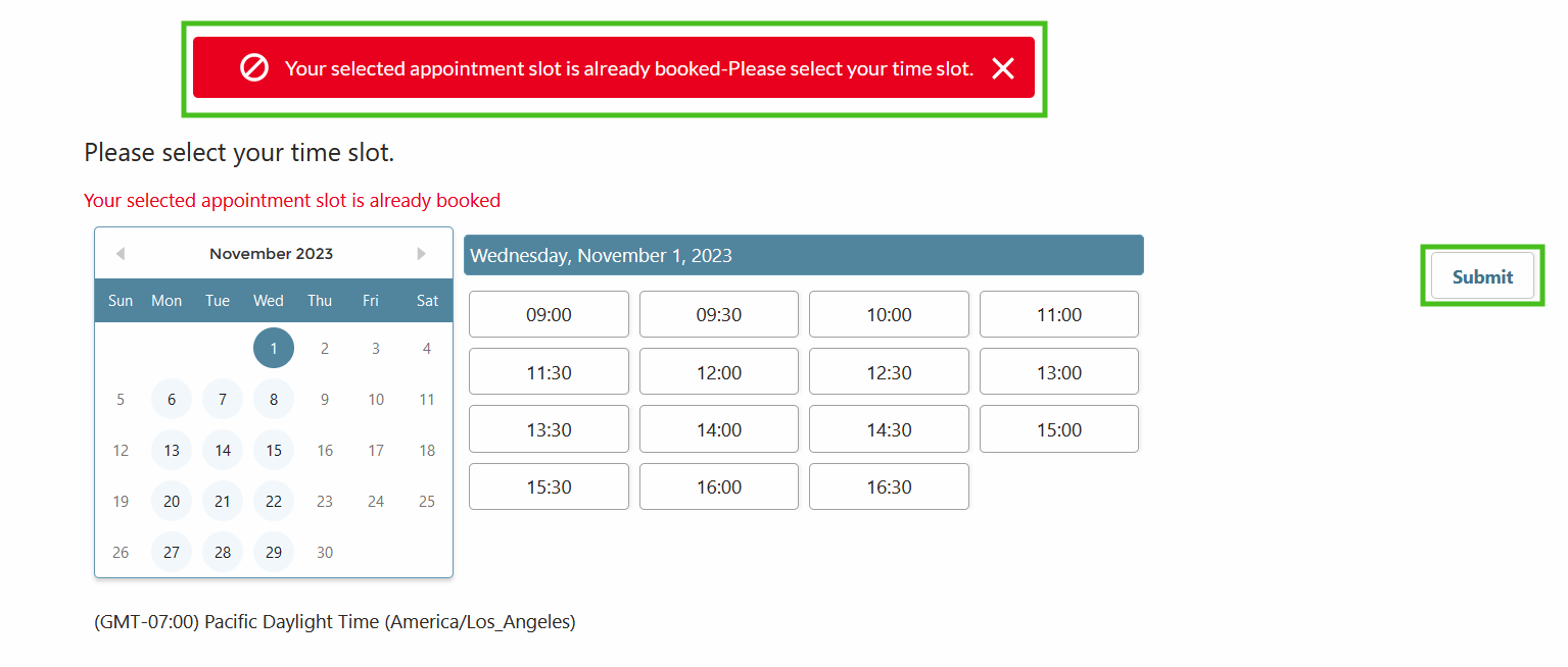 Appointment Question - SurveyVista