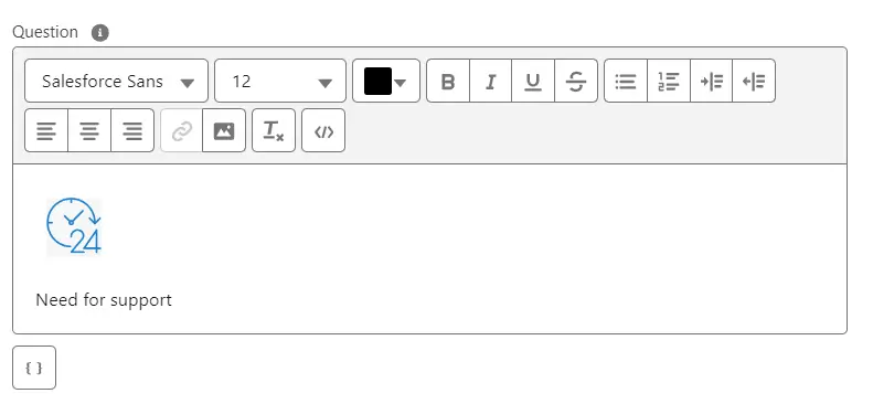 Embed Images Using Code Snippet - SurveyVista