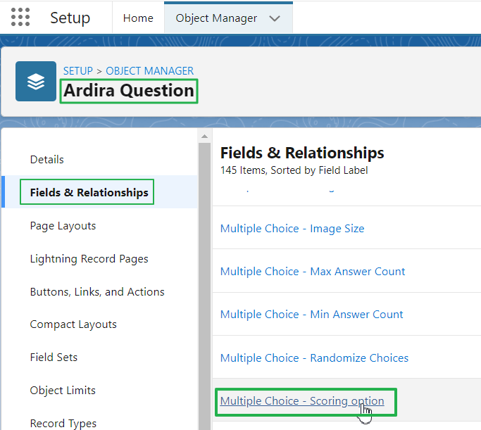 Manual Configuration Changes Manual Configuration Changes