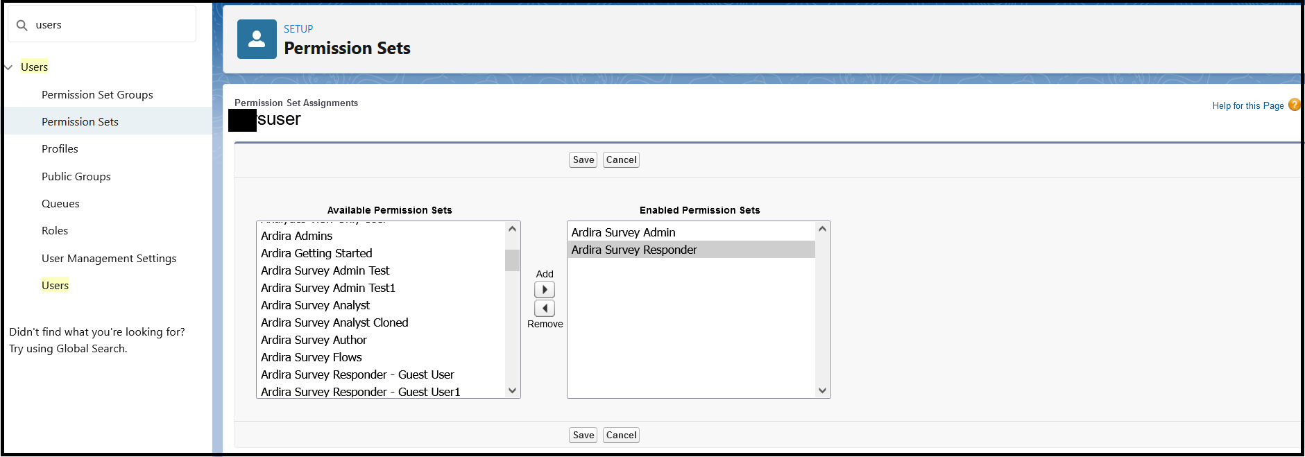 Survey Permissions - SurveyVista