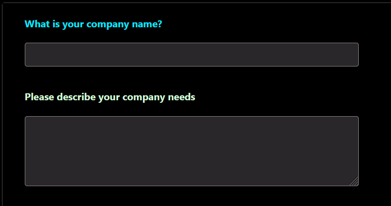 Advanced Styling Options (using custom CSS) - SurveyVista