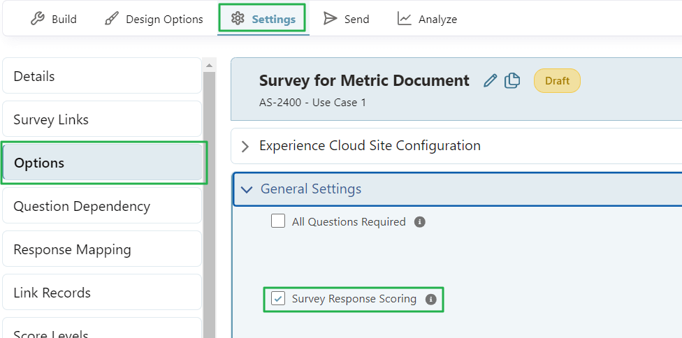 Survey Metrics - SurveyVista