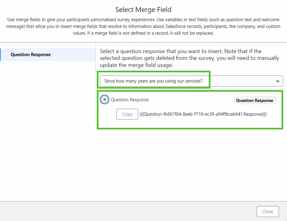 Formula Question - SurveyVista
