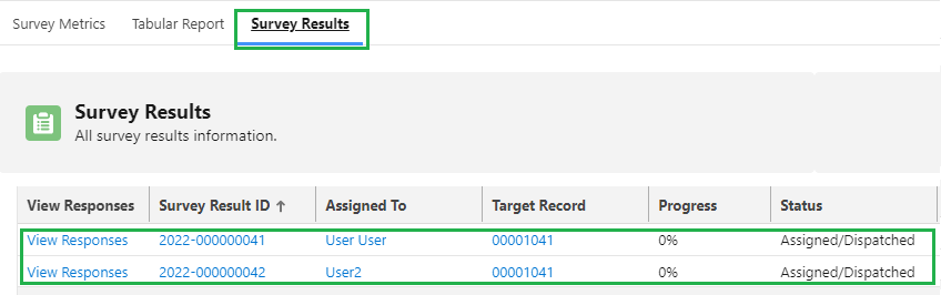 Assign a Survey to a Public Group or a Queue