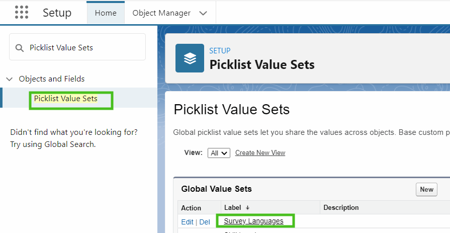 Configure language of survey responses dynamically based on the field ...