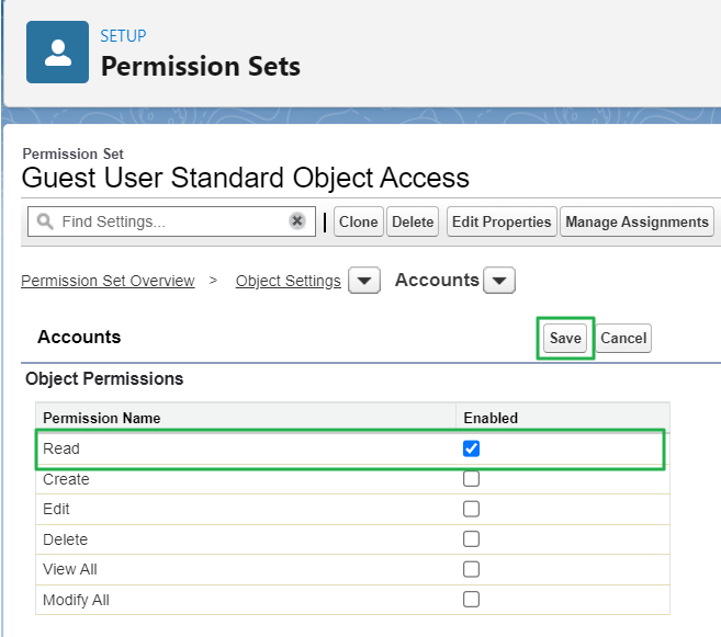 Security Considerations for Salesforce Data Questions