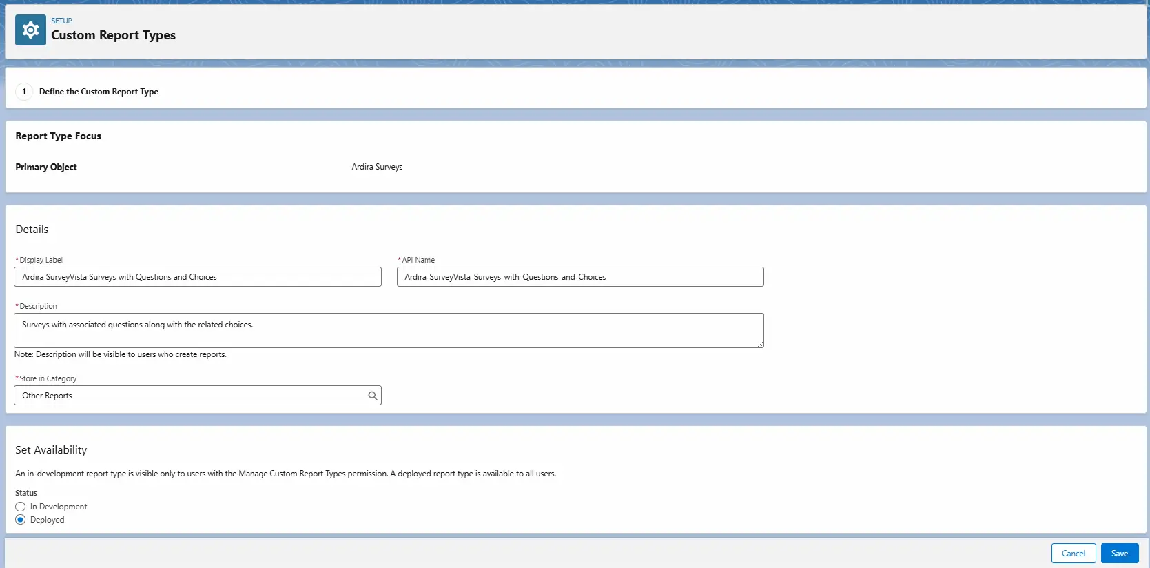 Reporting Using Salesforce Reports & Dashboards