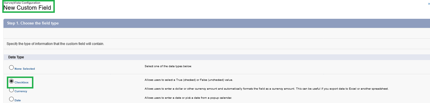Advanced Styling Options (using custom CSS) - SurveyVista