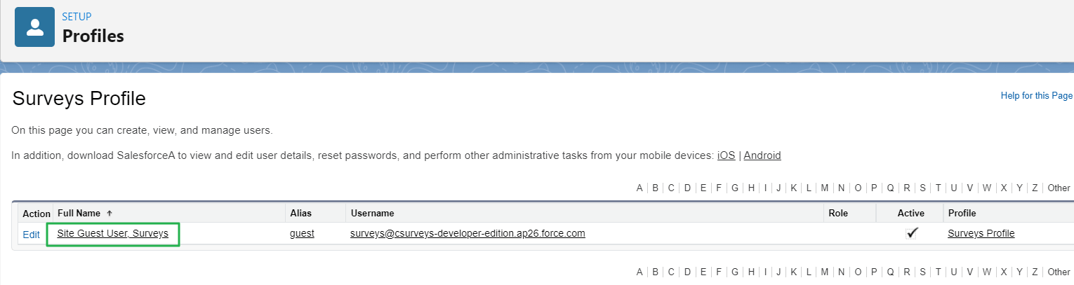 Security Considerations for Salesforce Data Questions