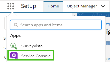 SurveyVista – Integration with Salesforce Chat - SurveyVista