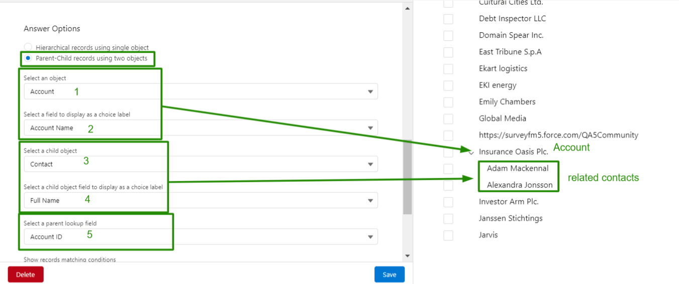 Salesforce Data – Record Hierarchy (previously known as Salesforce Record Hierarchy)