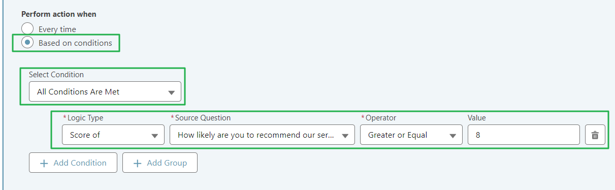 Creating a Mapping Rule - SurveyVista