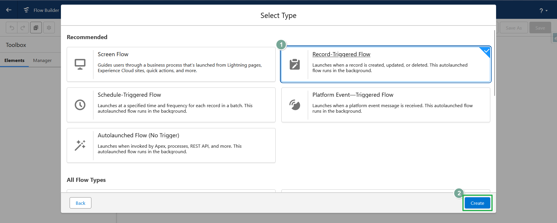 Configure Flow to Send a Survey Result to Assignee