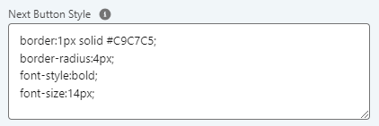 Advanced Styling Options (using custom CSS) - SurveyVista