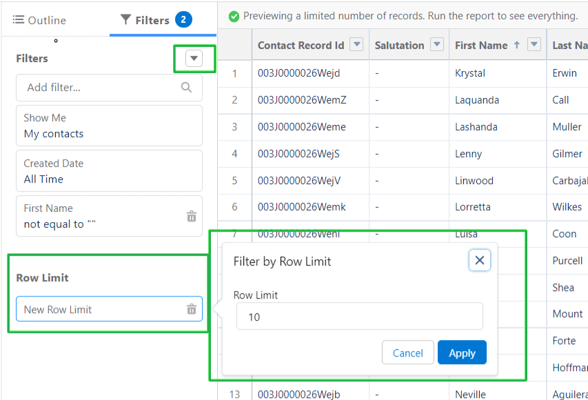 Send Survey using Salesforce Report - SurveyVista