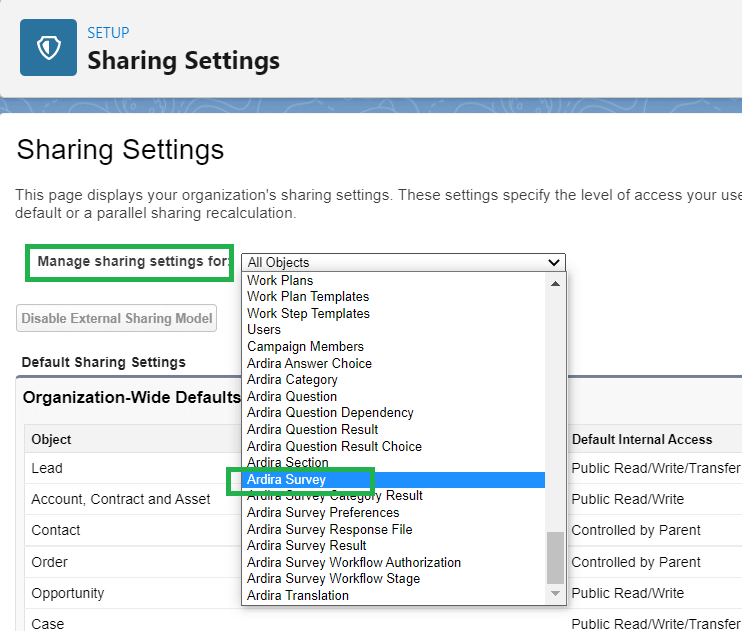 Configure the Site (“Community”) Members to Respond to Surveys
