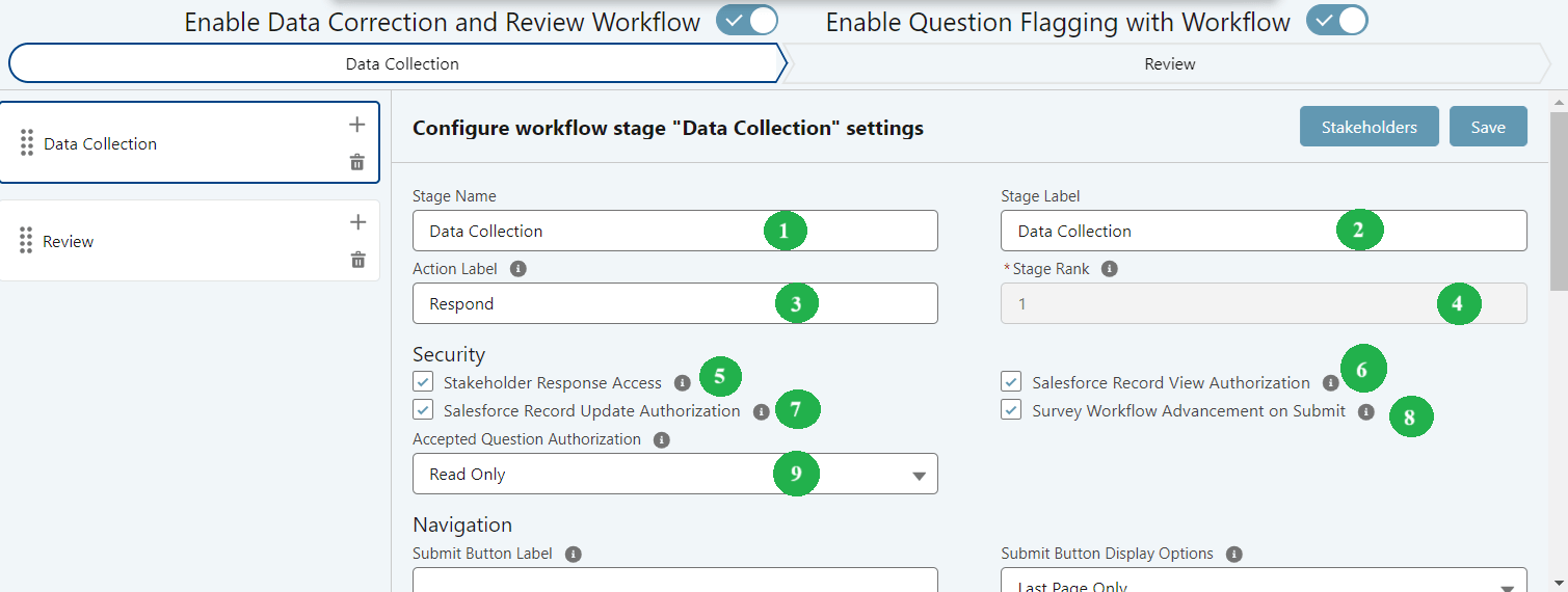 SurveyVista Data Review & Correction Workflow - SurveyVista