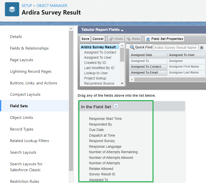 Tabular Report - SurveyVista