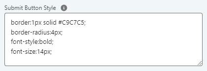 Advanced Styling Options (using custom CSS) - SurveyVista