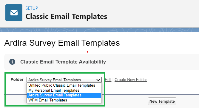 Survey Notifications - SurveyVista
